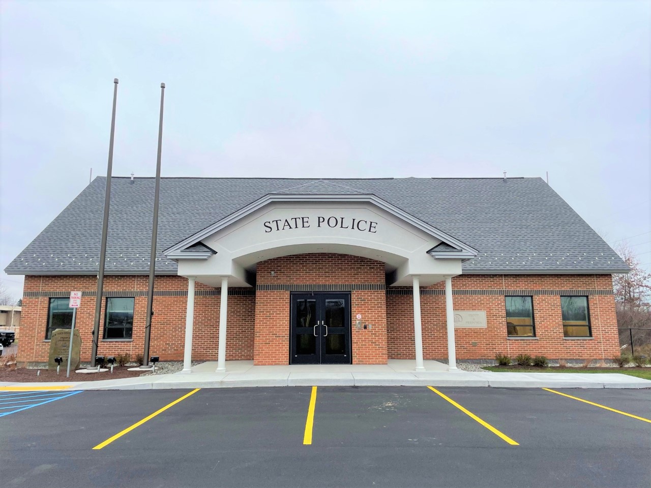 New State Trooper station now complete | News, Sports, Jobs - Observer ...